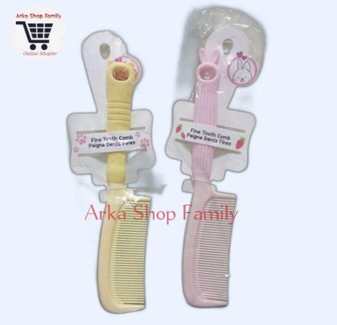 MINISO Sisir Rambut Fine Tooth Hair Comb Peigne Dents Fines Karakter ...