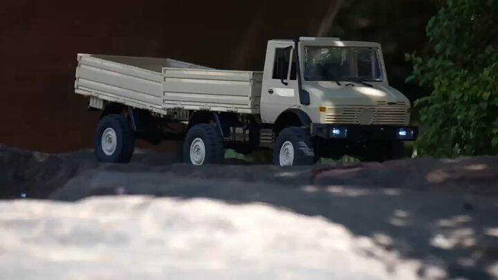 RC 1:12 LD RC Unimog 1300L 4WD Portal axle Full propo RC Adventure | Lazada Indonesia