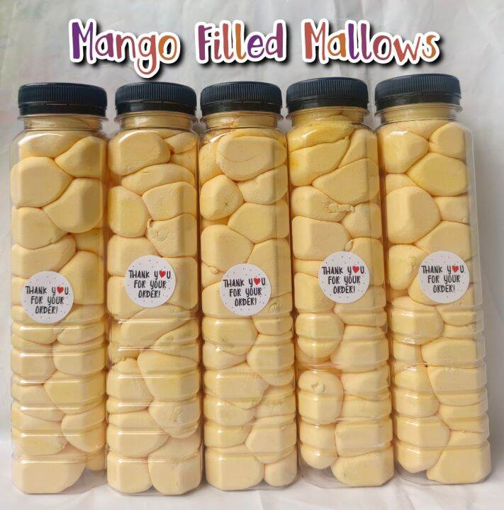 Mango Filled Mallows in 350ml Bottle | Lazada PH