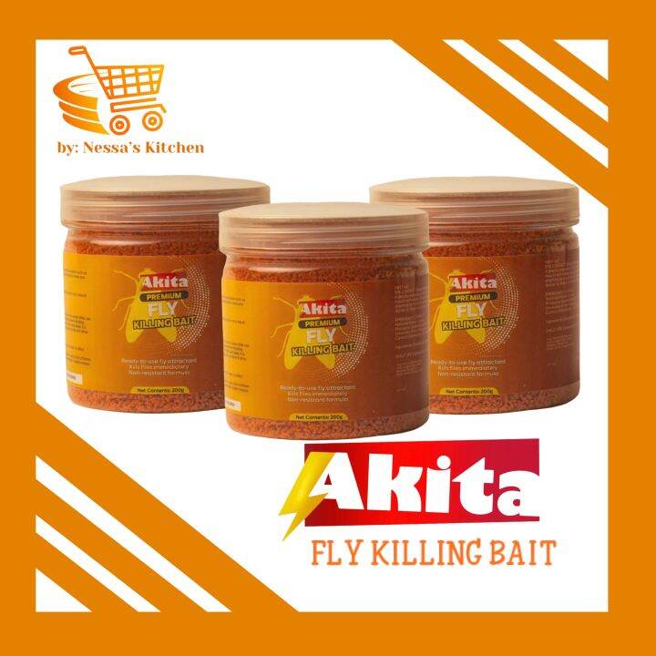 AKITA - AGITA ALTERNATIVE FLY KILLING BAIT [ N-MART by Nessa’s Kitchen ...