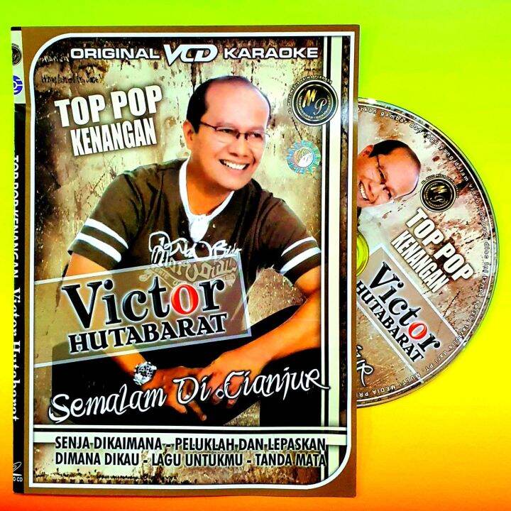 KASET VCD ASLI ORIGINAL VIDEO MUSIK LAGU VICTOR HUTABARAT BISA BUAT KARAOKE-VOCAL ON OF AKTIF ...