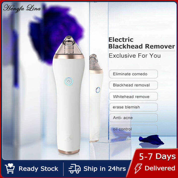 Hengfa Lina Face Cleaning Blackhead Acne Removal Suction Vacuum pore ...