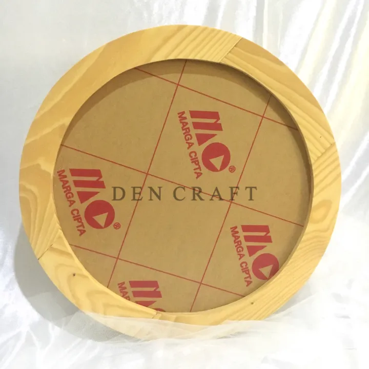 Bingkai 3D Lingkaran / Bingkai Bulat / Figura Lingkaran / Bingkai Mahar ...
