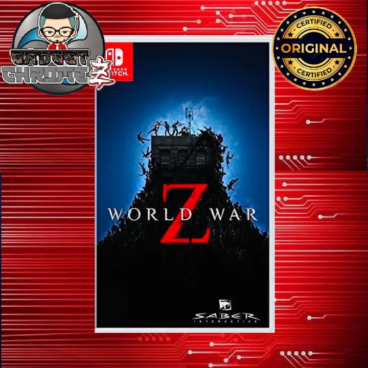 Nintendo Switch | World War Z | BRAND NEW | Lazada PH