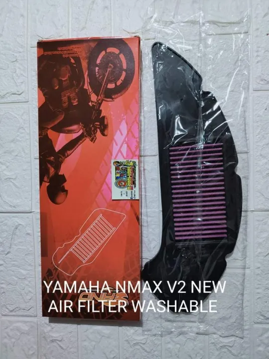 YAMAHA NMAX V2 WASHABLE AIR FILTER | Lazada PH