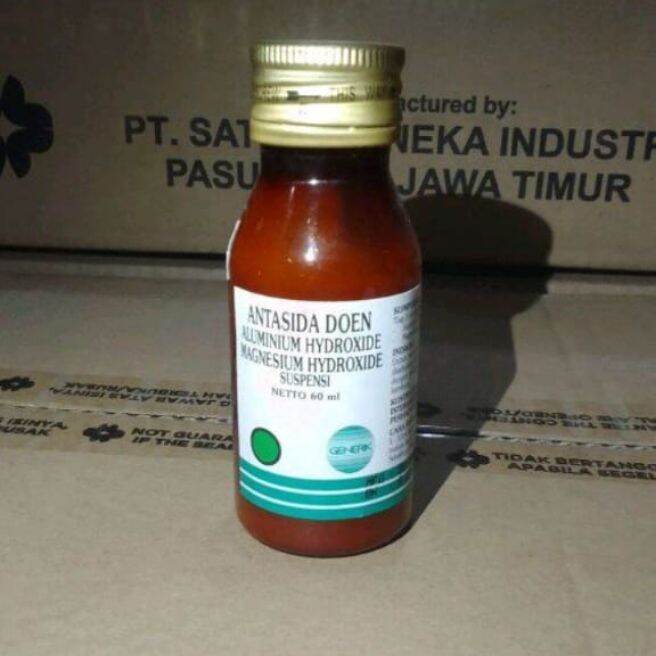 antasida doen 60 ml asli | Lazada Indonesia