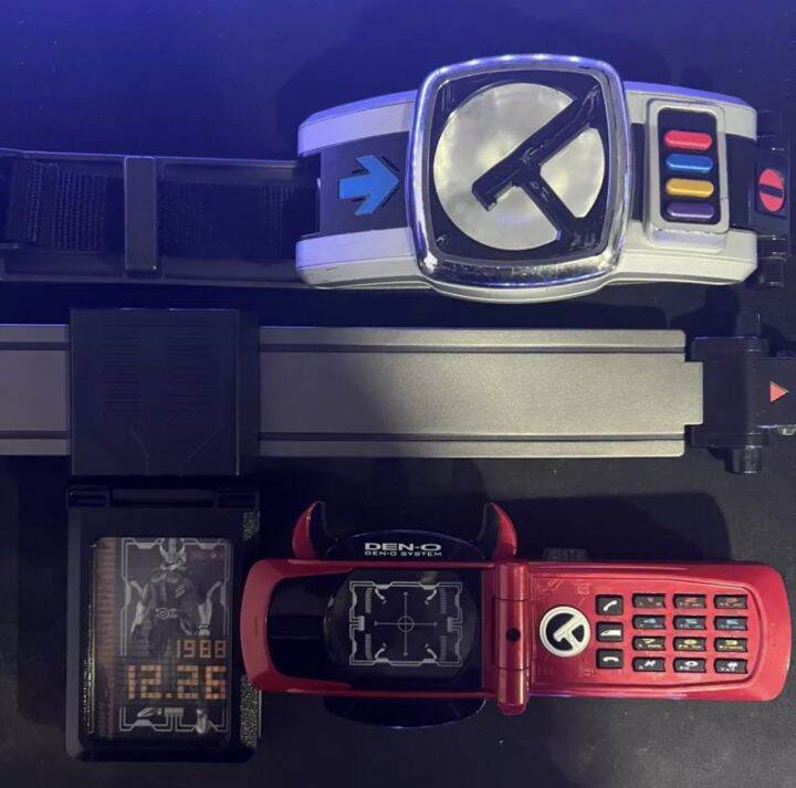 Dx Den-O Driver สายโมCSMรุ่นสมจริง | เข็มขัดมาสไรเดอร์เดนโอสายโมCsm ...