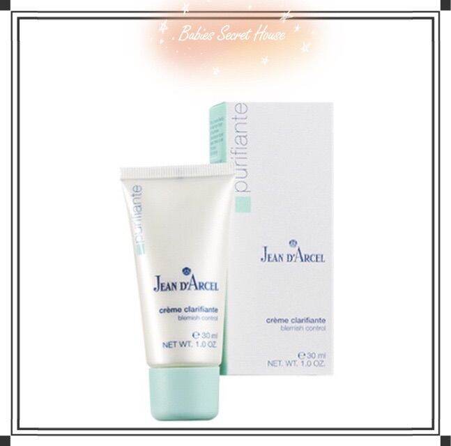 Jean D’Arcel Blemish Control 珍希尔控油粉刺祛痘霜 | Lazada