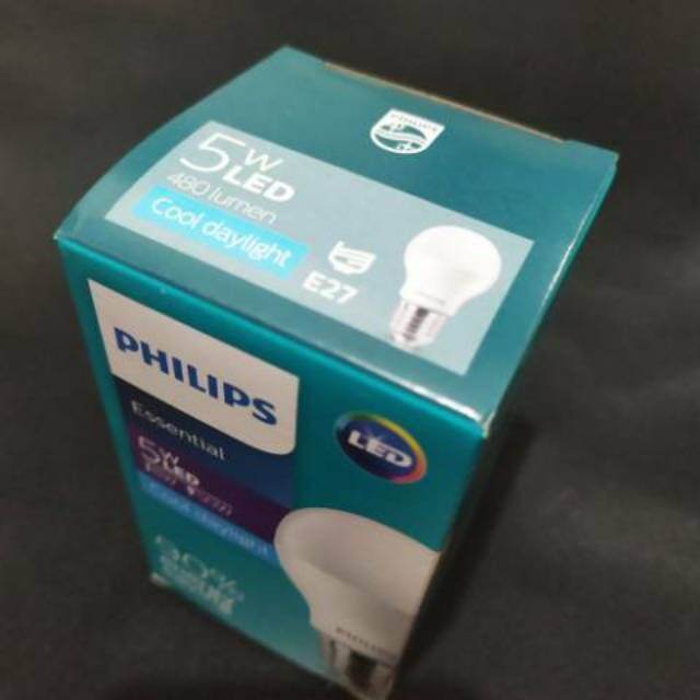 Lampu Philips Led 5w essential / philips led 5w | Lazada Indonesia