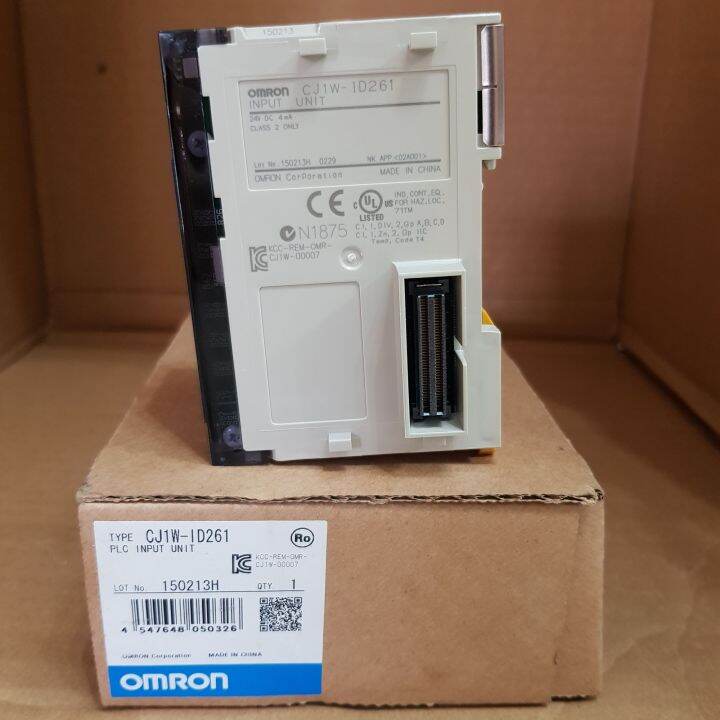 Omron PLC Input Unit CJ1W-ID261 | Lazada