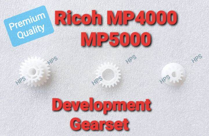 Ricoh MP4000 MP4001 MP5000 Development Gearset | Lazada PH