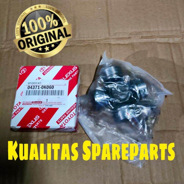 Cross Joint Join Kopel Toyota Kijang Innova Inova / Hilux Asli Original ...