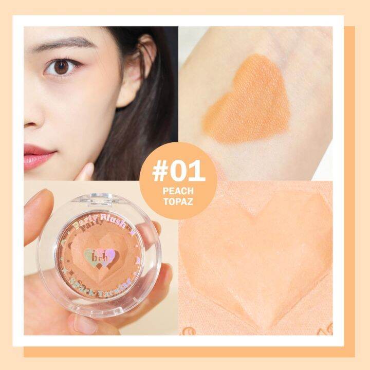 BarenBliss Spark-tacular Blush On Korea | Lazada PH
