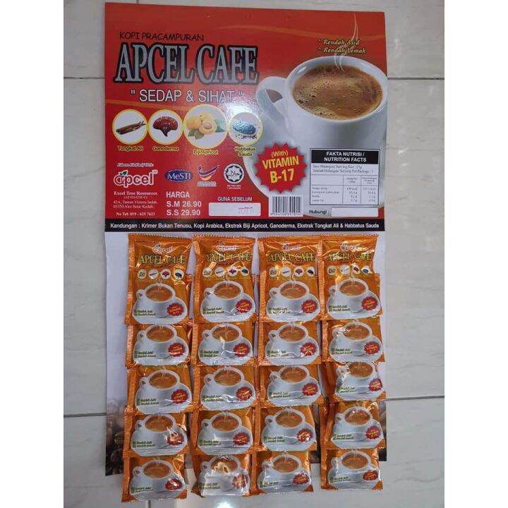 apcel kopi papan | Lazada