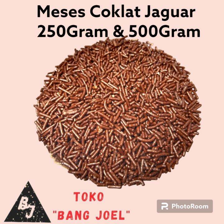 Meses Coklat Jaguar Repack 250Gram / Ceres / Messes / Cerres ...