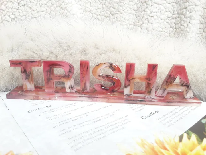 Letter Name Standee | Lazada PH