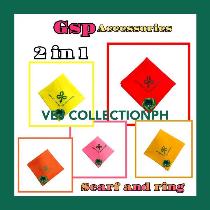 ( 2 in 1 )GIRL SCOUT PANYO | BOY SCOUT PANYO | BSP | GSP | KAB | KID by ...