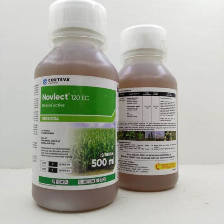 HERBISIDA NOVLECT 500ML 125EC | Lazada Indonesia