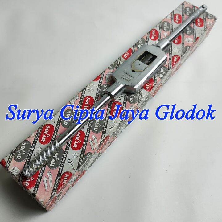 SOLAR Gagang hand tap 5/16 - 1 inch stang handle hand tap Original ...