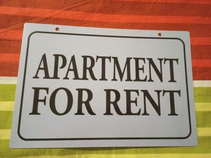 Apartment for rent Made: PVC Plastic (like ATM and ID) 7.8x11 inches ...