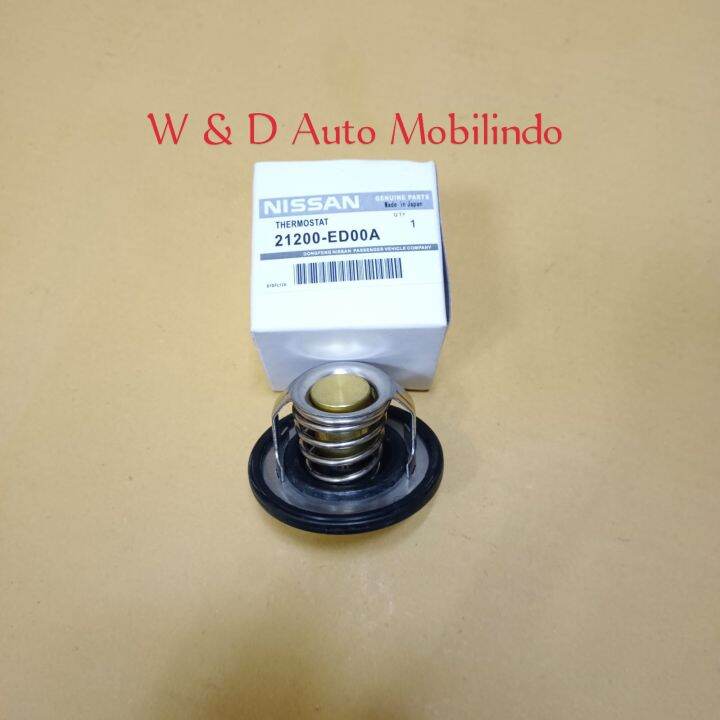 thermostat nissan livina juke march datsun go latio 21200-ED00A ...