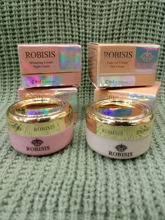 ROBISIS WHITENING DAY AND NIGHT ORIGINAL - KRIM ROBISIS SIANG DAN MALAM ...