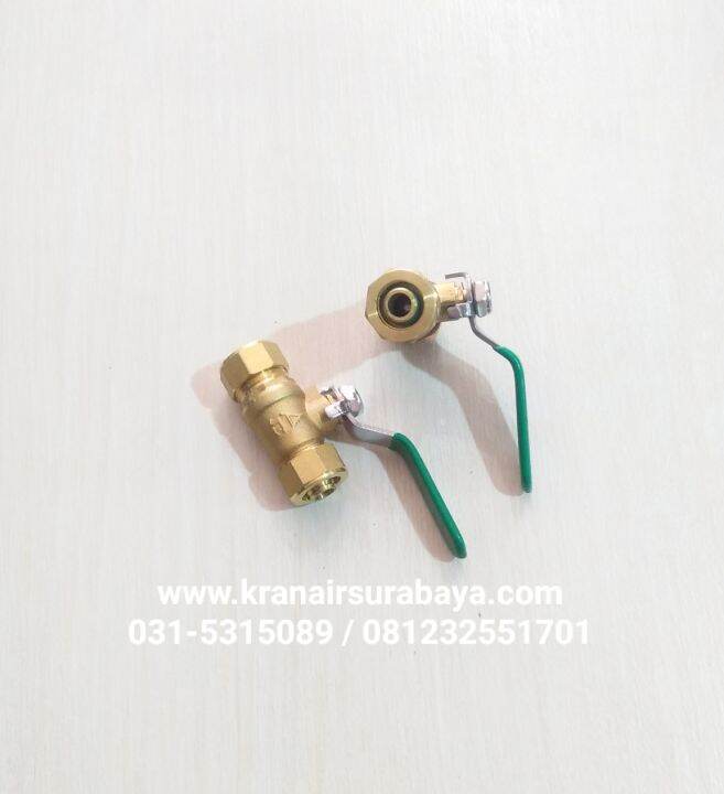 Ball Valve Pipa PE Ukuran 1/2 Inch | Lazada Indonesia