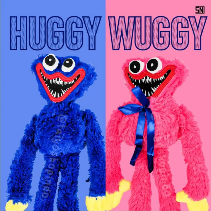 Boneka Huggy Wuggy Hagi Wagi | Lazada Indonesia