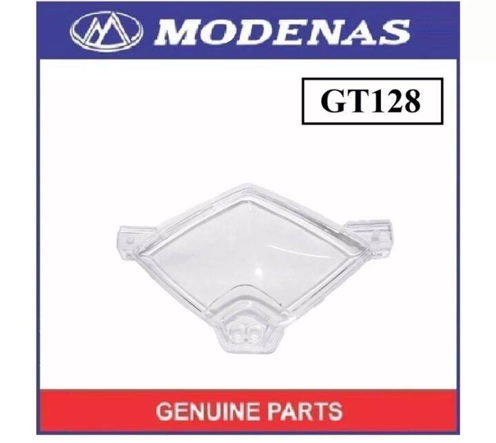 MODENAS GT128 METER LENS GT 128 GT-128 COVER CERMIN TUDUNG METER LEN ...
