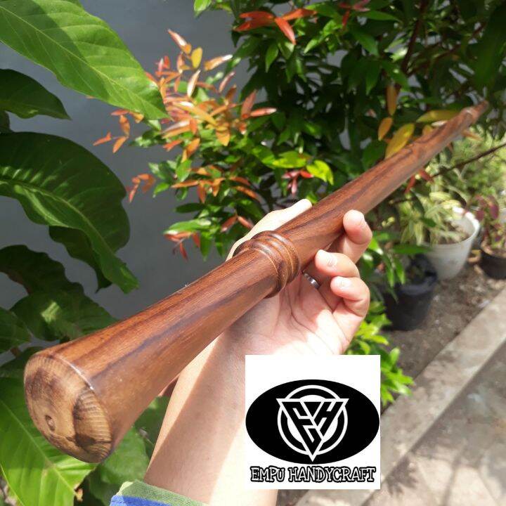 Tongkat komando kayu gaharu merah T 614 | Lazada Indonesia