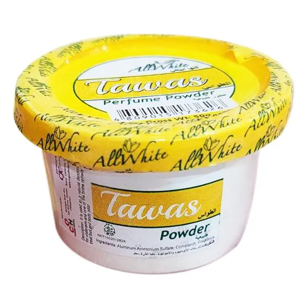 all white tawas powder 50g | Lazada.co.th