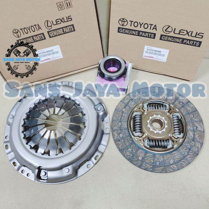 Kopling Set Full Set Matahari Deklahar Toyota Innova Diesel Original ...