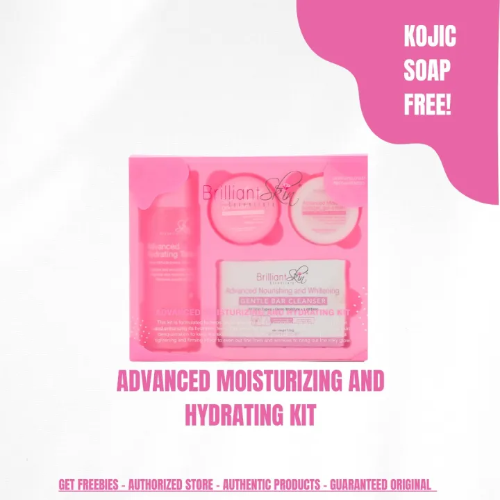 Brilliant Skin Essentials Advanced Moisturizing And Hydrating Kit With