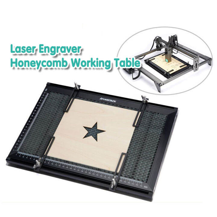 SCULPFUN 300*200mm Laser Engraver Honeycomb Working Table All-metal ...