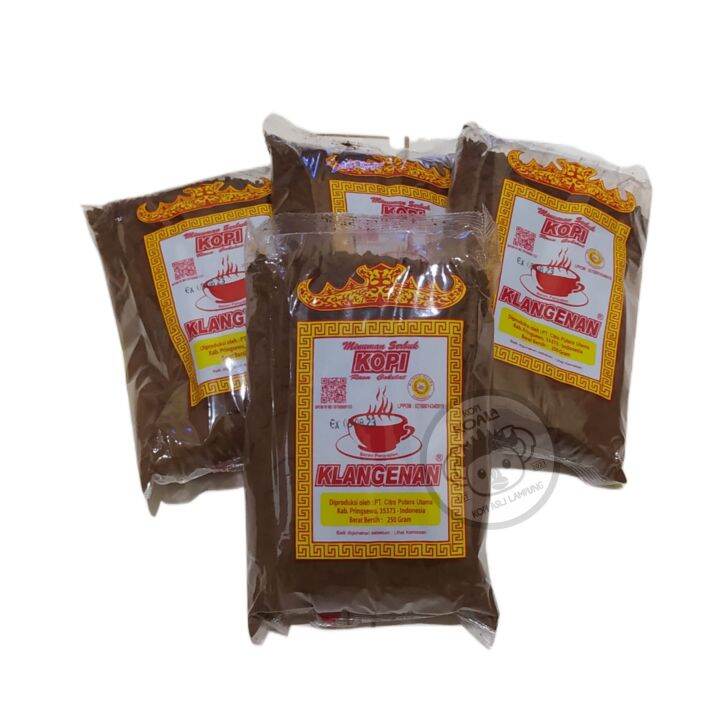 Kopi Klangenan Khas Lampung Kemasan Besar 1 Kg | Lazada Indonesia