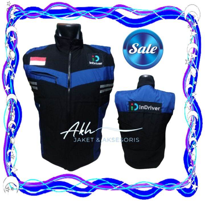 Rompi in driver Sirip Biru | Lazada Indonesia