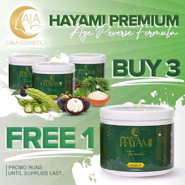 Hayami Stemcell Age Reverse | Lazada PH