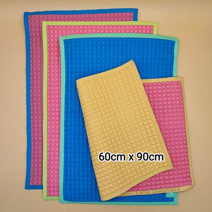 Adult Changing Mat Double Sided / Air Filled Rubber Cot Sheet ...