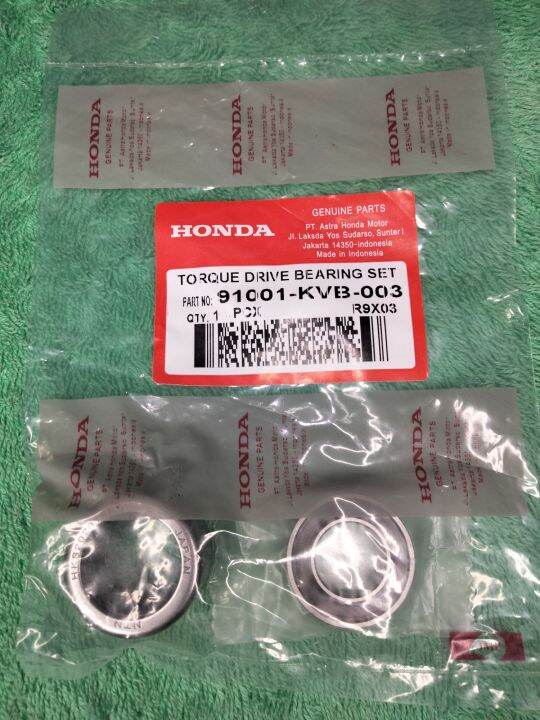 Torque Drive Bearing Set for Honda PCX 150/160 | Lazada PH