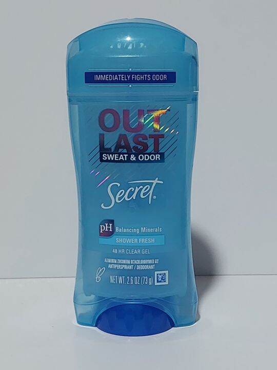 Secret Outlast Invisible Solid Antiperspirant Deodorant for Women ...