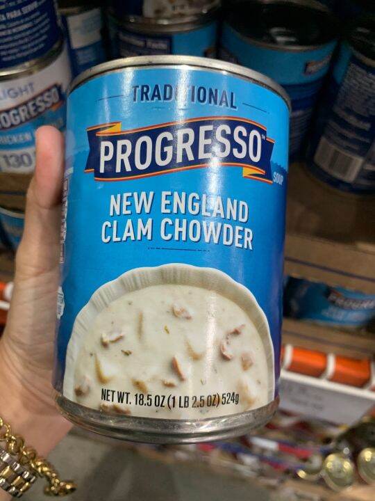Progresso New England Clam Chowder 524g | Lazada PH