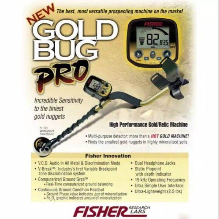 fisher gold bug pro V3 seri nomor 3 fisher gold bug master gold finder ...