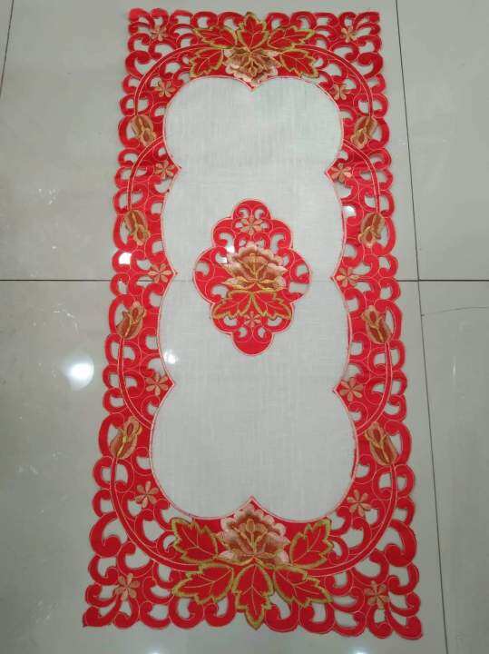 Center Table Embroidered standard size | Lazada PH