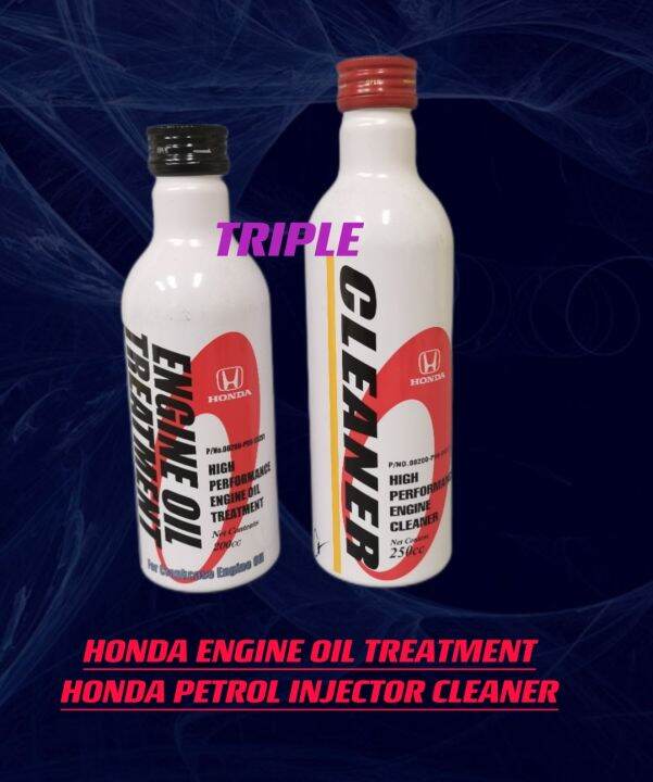 HONDA OIL TREATMENT(200CC) AND PETROL INJECTOR CLEANER (250CC) | Lazada