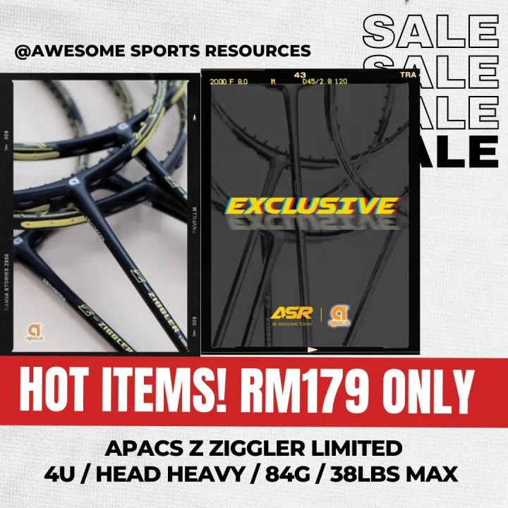 Apacs Z Ziggler limited edition | Lazada