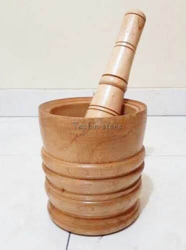 alat penumbuk / lumpang alu kayu besar tradisional murah | Lazada Indonesia