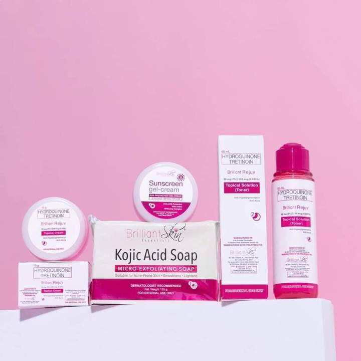 Original Brilliant Skin Rejuvenating Set Lazada Ph