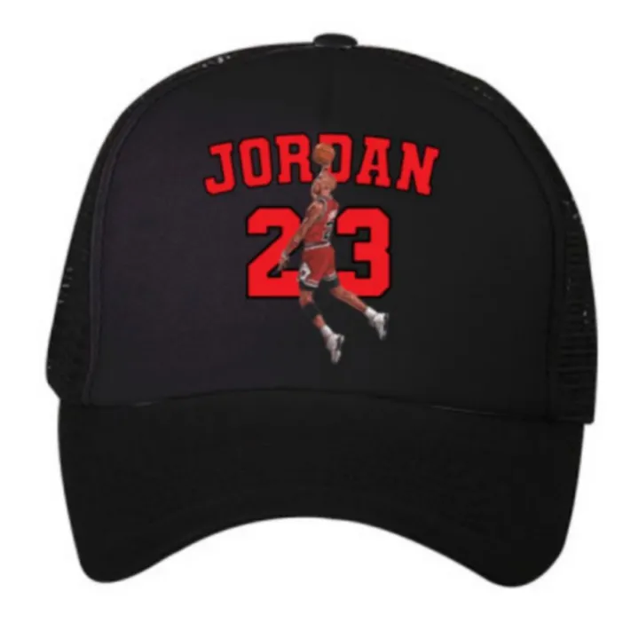 Michael Jordan Fan Art Design No. 23 Trucker Cap | Lazada PH