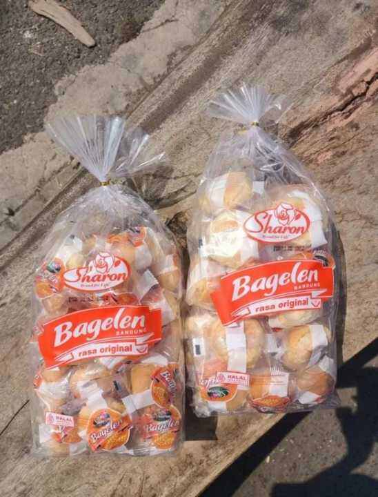 Roti Bagelen Kering Sharon (ISI 30X10gr) kemasan 300gr | Lazada Indonesia