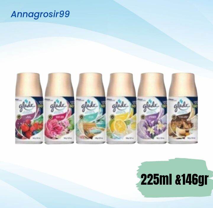 GLADE Automatis Spray Pengharum Ruangan 225ml | Lazada Indonesia